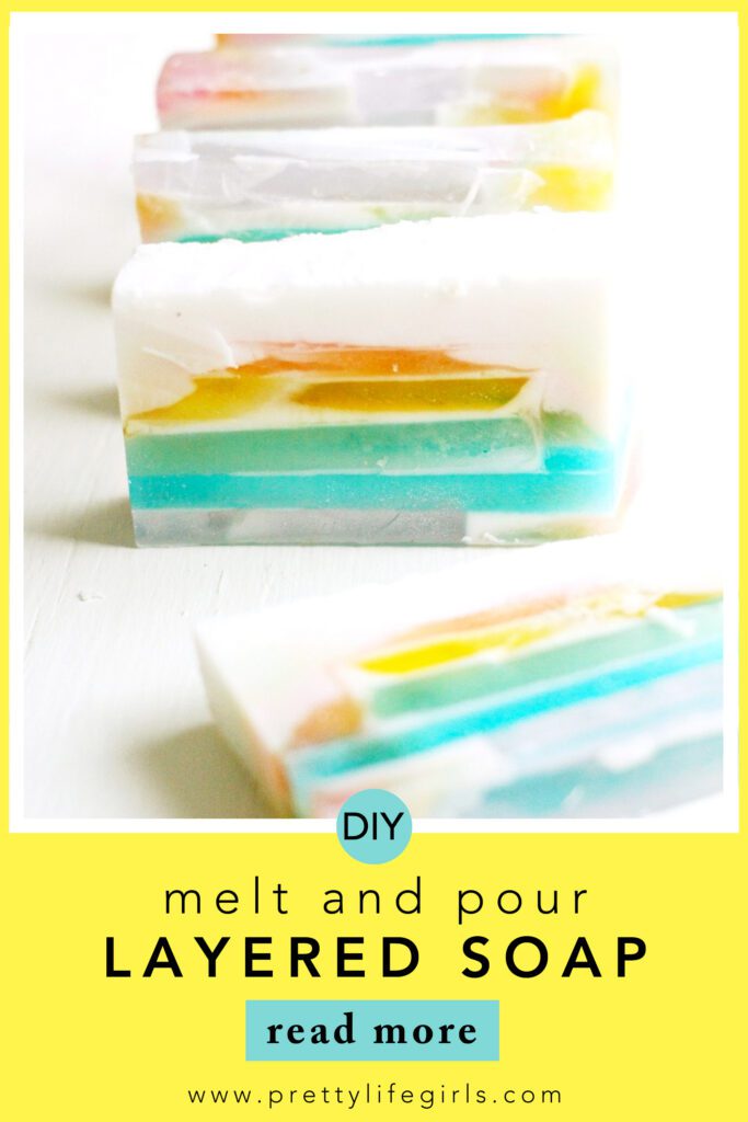 How to make Layered Soap