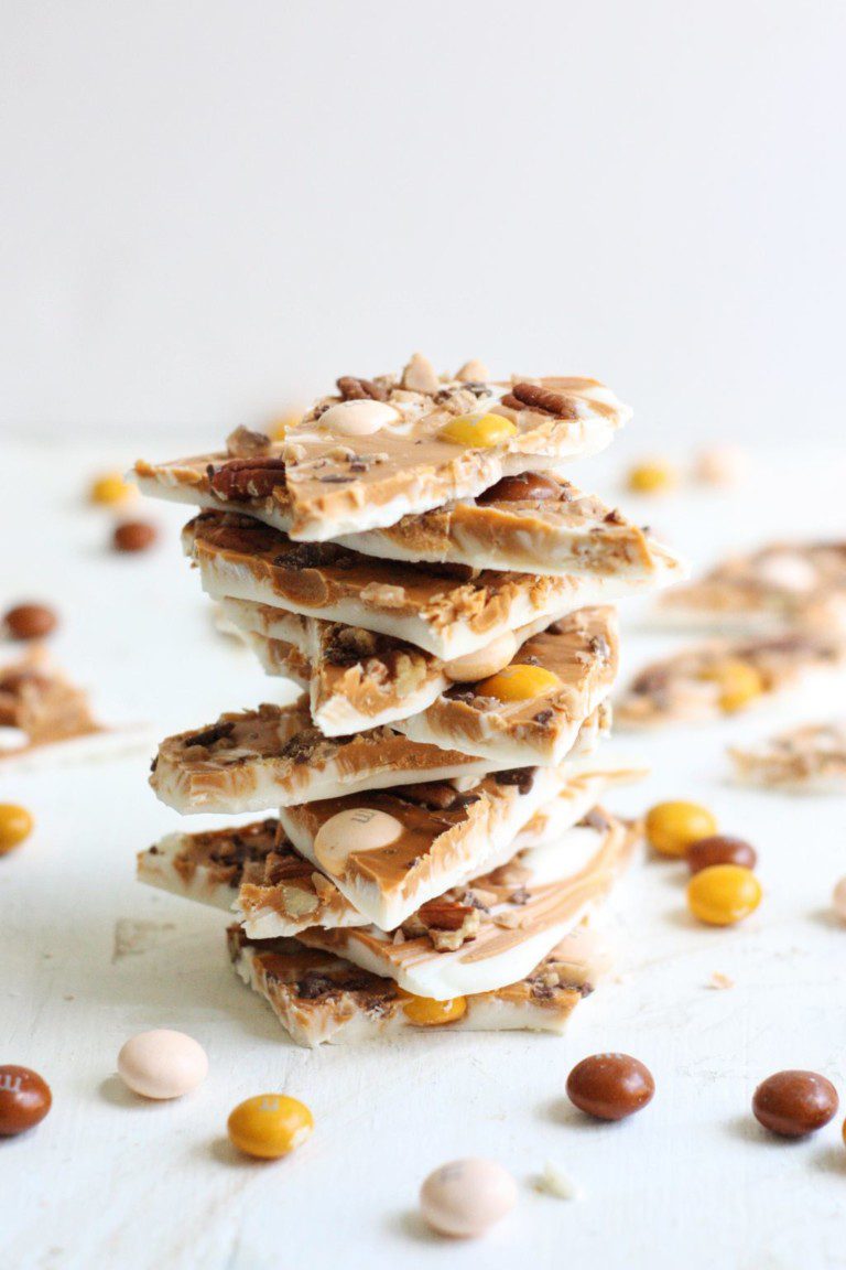 Butterscotch Swirl Bark Recipe