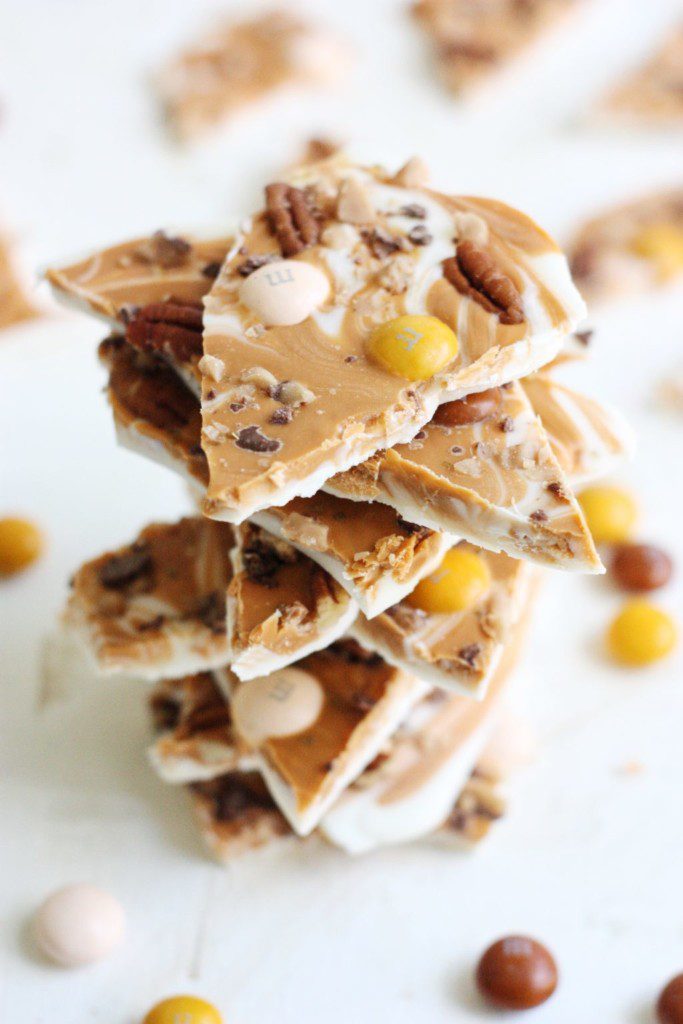 Butterscotch Swirl Bark Recipe