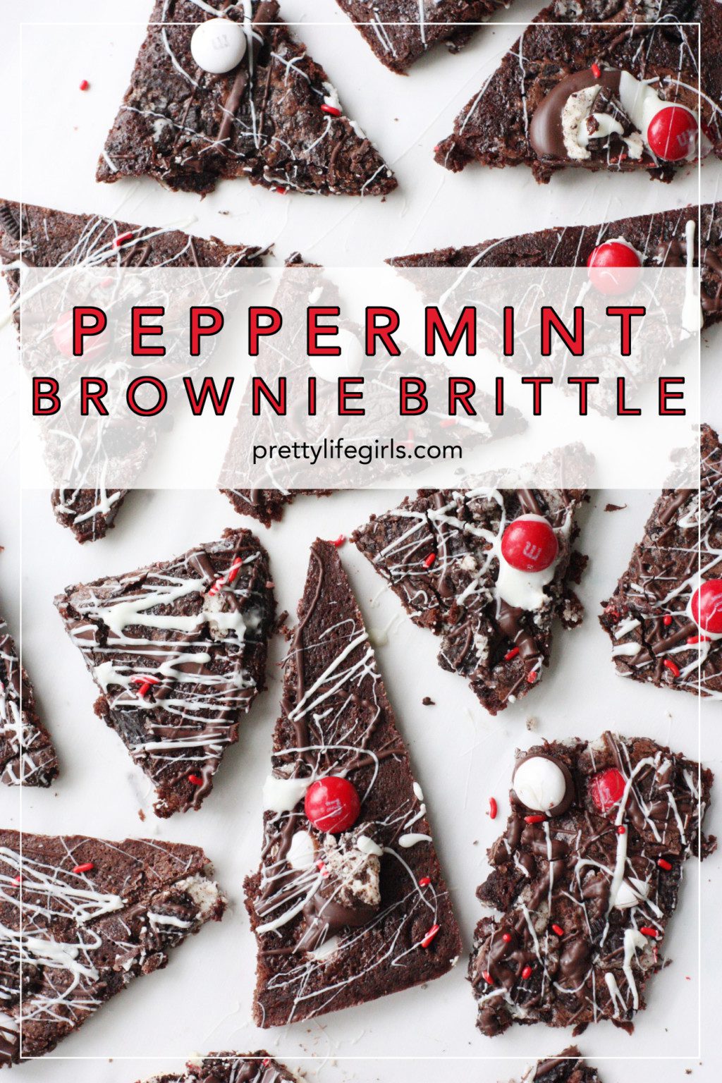 Peppermint Brownie Brittle Recipe