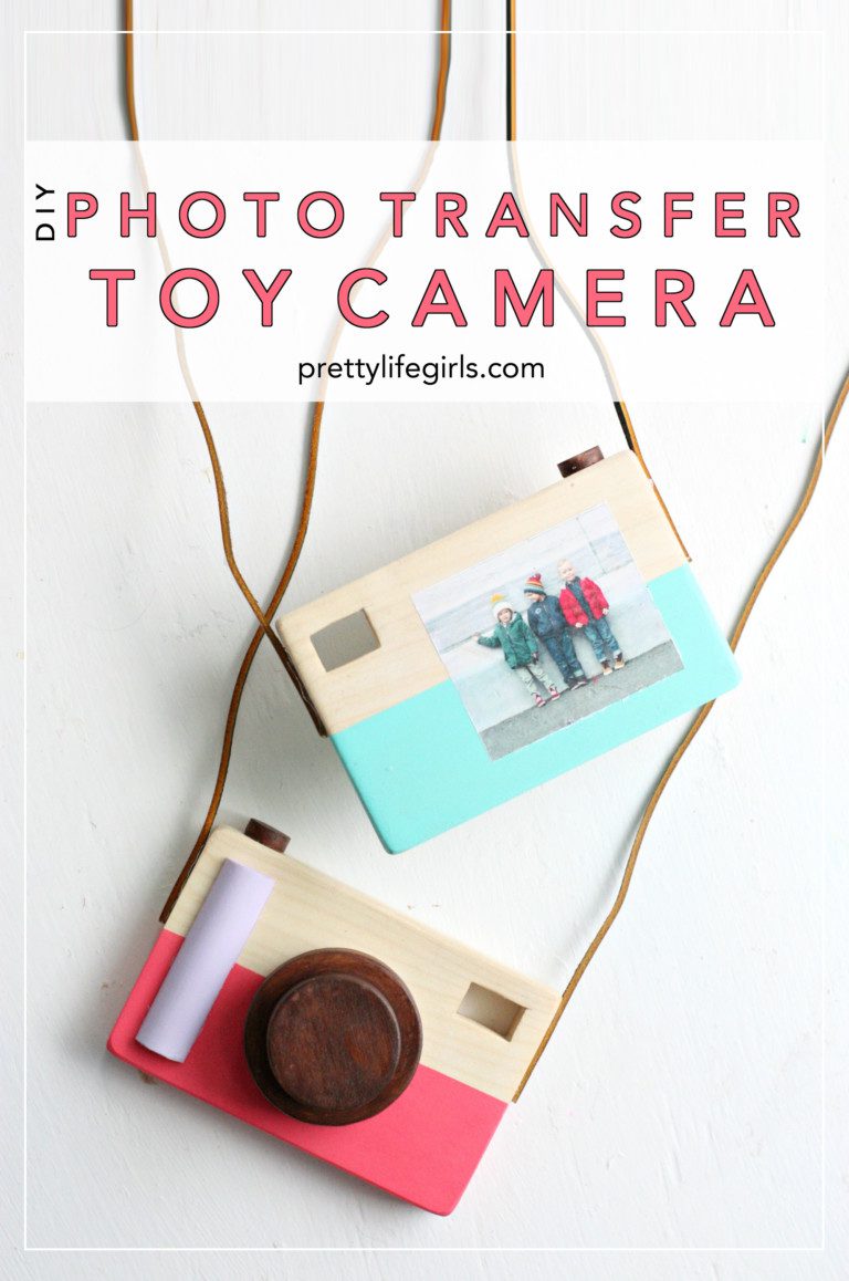 DIY Photo Transfer Toy Cameras