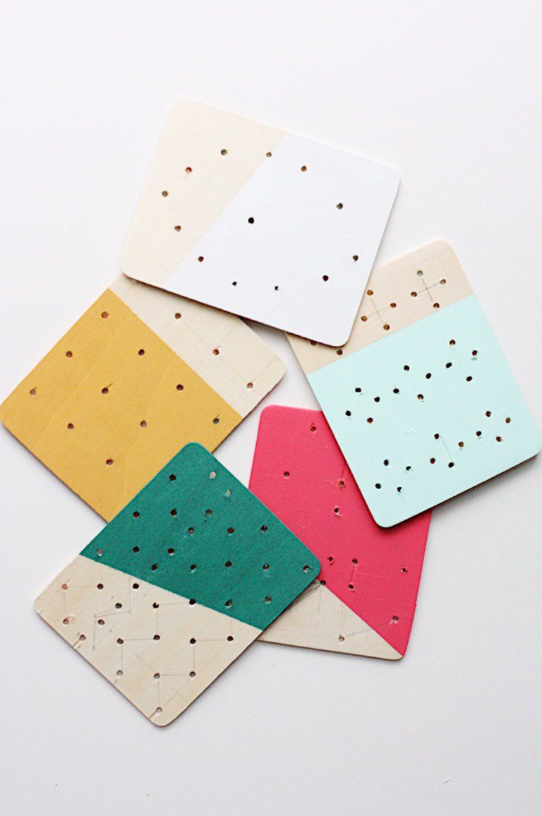 DIY Lacing Boards for Kid