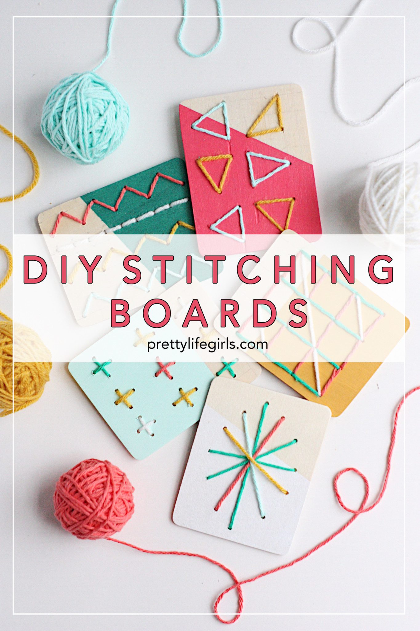 DIY Lacing Boards for Kid