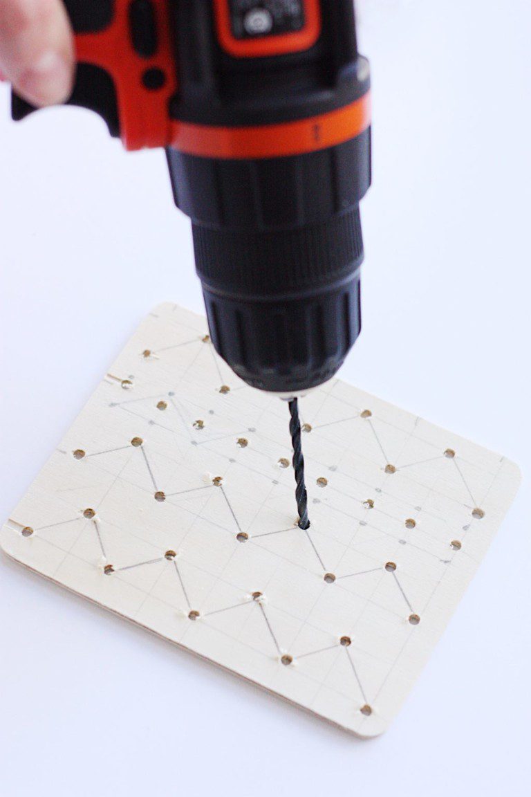 DIY Lacing Boards for Kid
