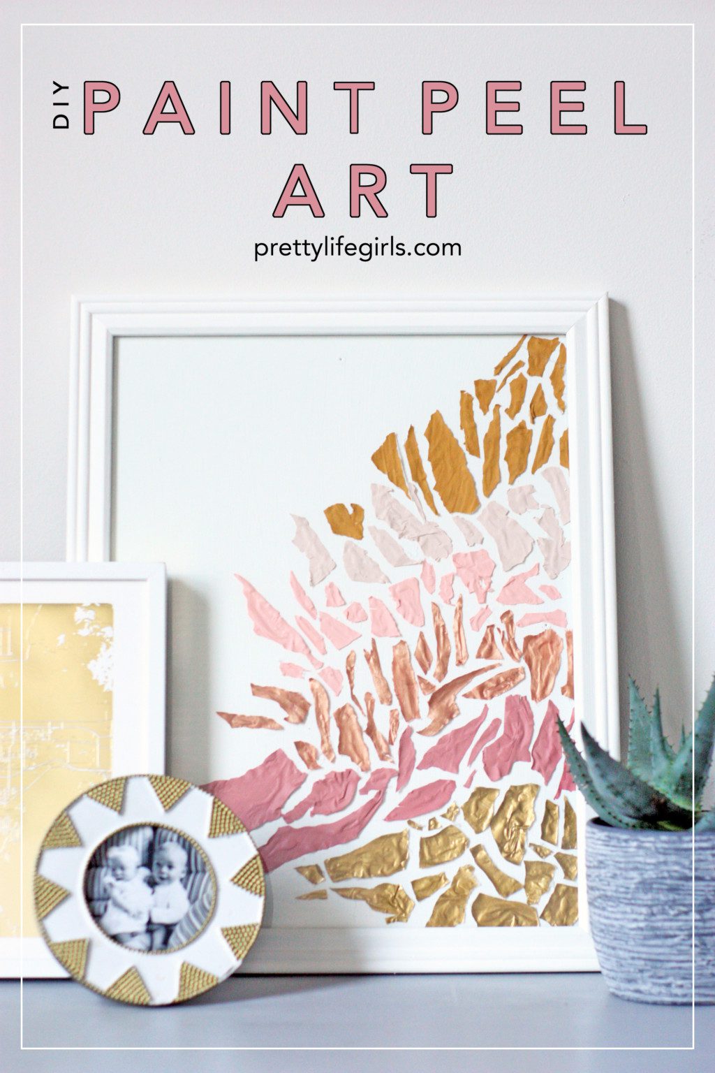 How to Make Paint Peel Art: a Complete Tutorial | The Pretty Life Girls