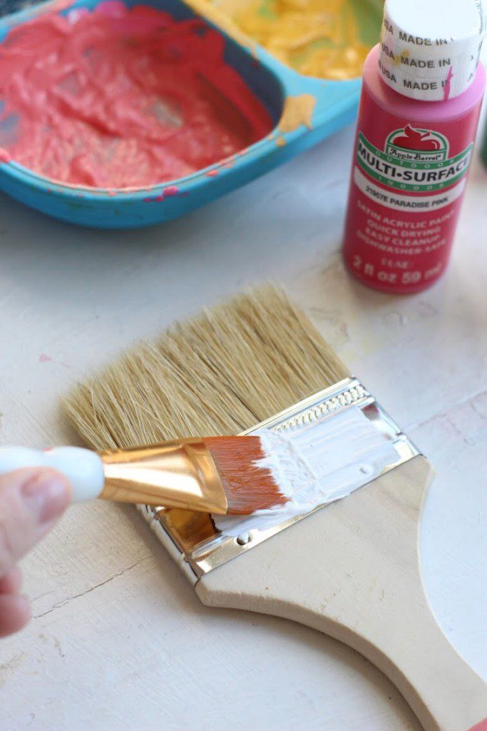 DIY Paint Brush Puppets + Puppet Theater for Kids! | The Pretty Life Girls