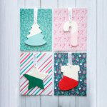 DIY Ornament Christmas Cards (VIDEO) | The Pretty Life Girls