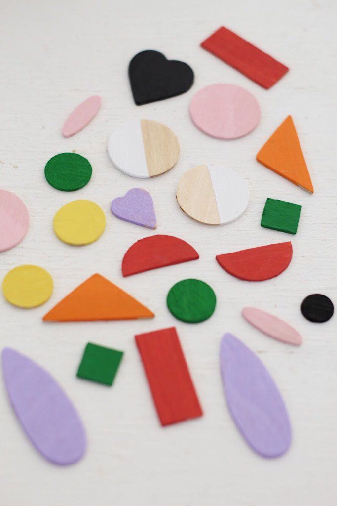 DIY Geometric Earrings | The Pretty Life Girls
