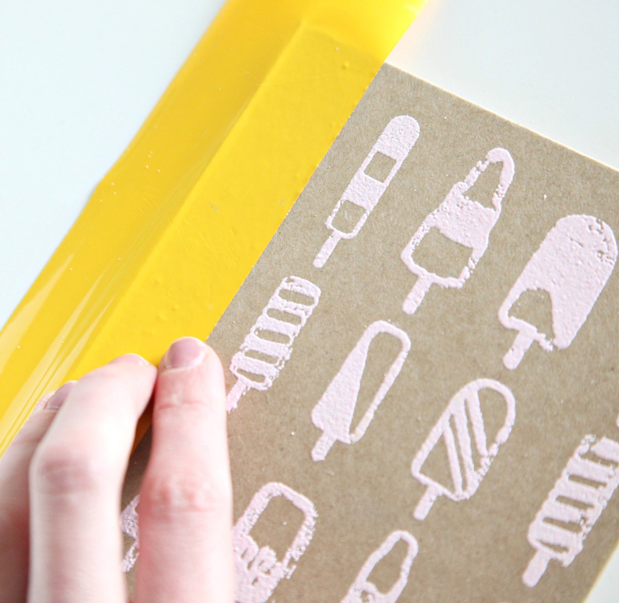 DIY Embossed Summer Journals | The Pretty Life Girls
