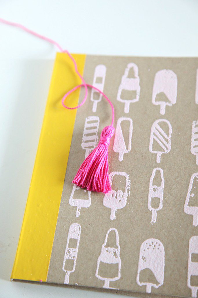DIY Embossed Summer Journals | The Pretty Life Girls