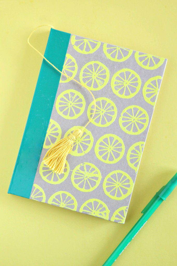 DIY Embossed Summer Journals | The Pretty Life Girls
