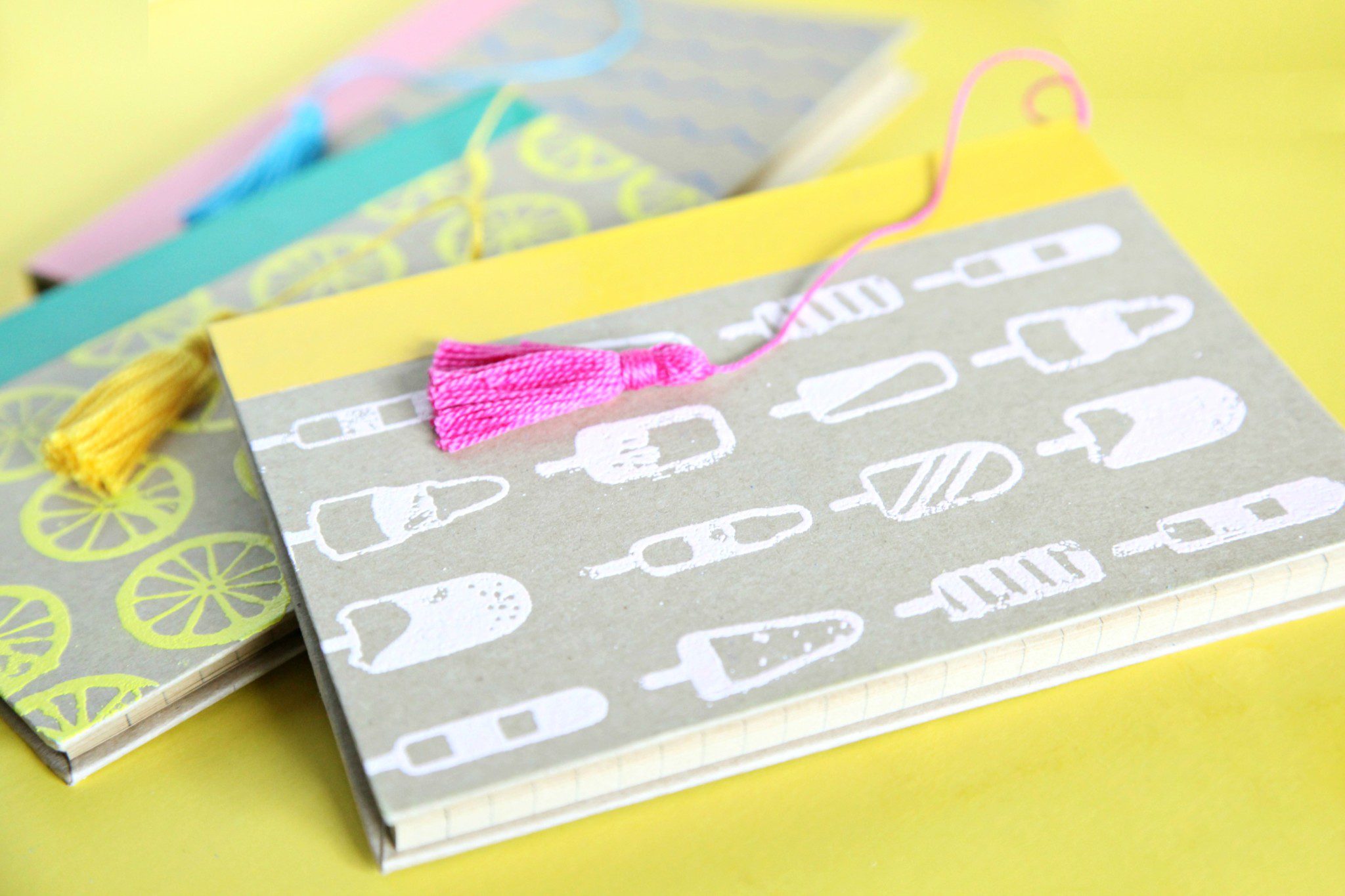 DIY Embossed Summer Journals | The Pretty Life Girls