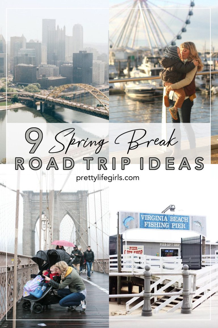 9 Spring Break Road Trip Ideas | The Pretty Life Girls