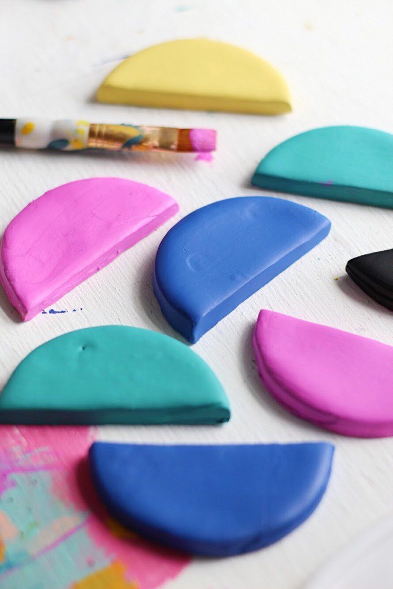 DIY Mix and Match Clay Coasters | The Pretty Life Girls
