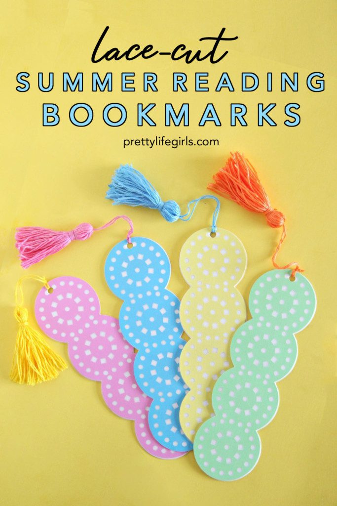 How to Make Fun Plastic Canvas Bookmarks | The Pretty Life Girls