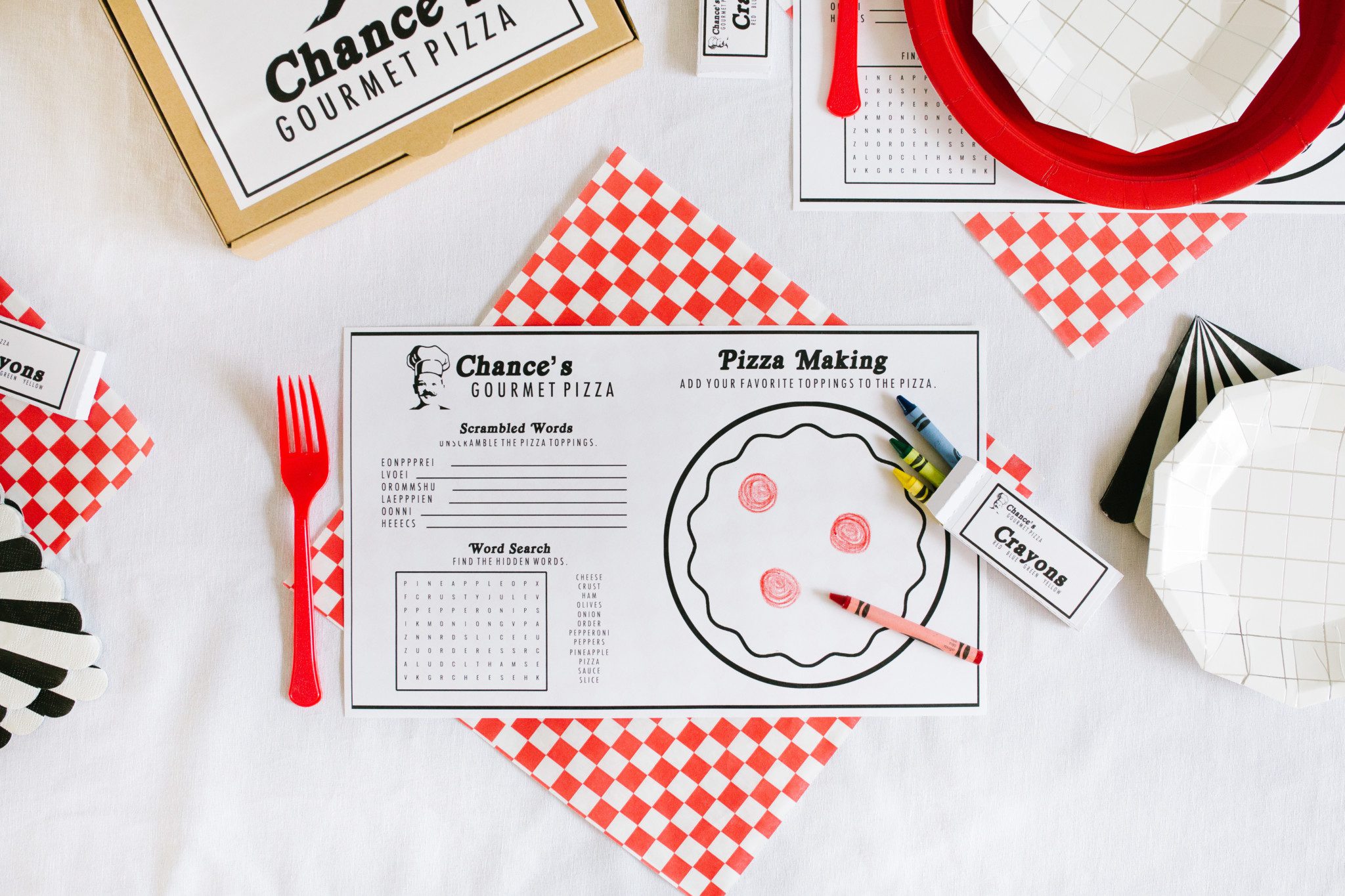 Best Pizza Party Ideas for the Most Epic Pizza Party Ever! | The Pretty ...