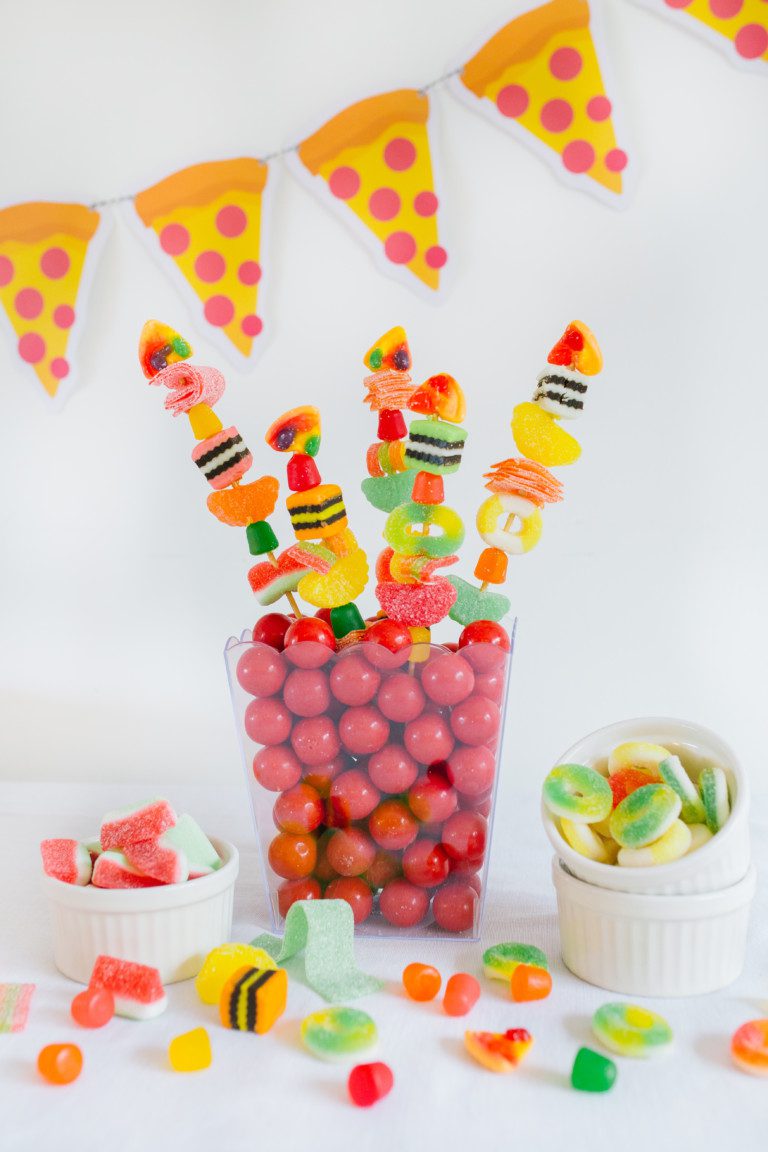 How to Make Perfect DIY Candy Kabobs | The Pretty Life Girls