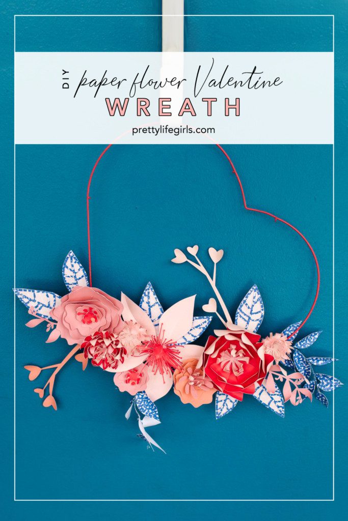 DIY Begonia Rex Paper Plant | The Pretty Life Girls