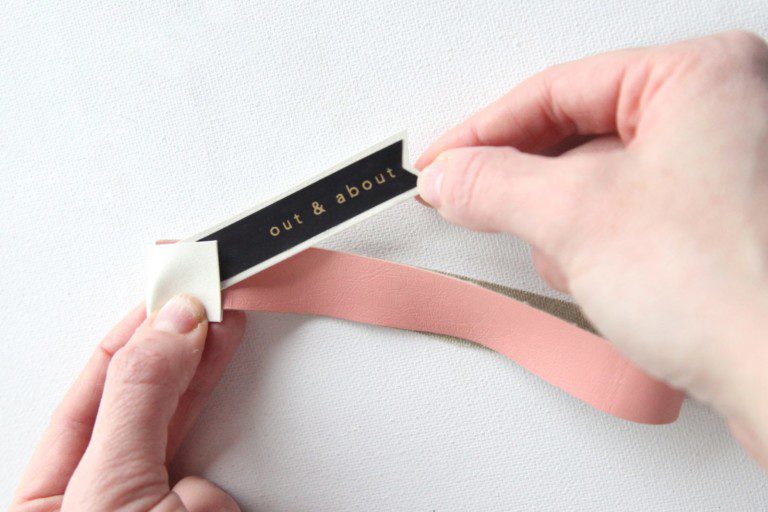 How to Make DIY Ribbon Keychains You Can Personalize | The Pretty Life ...