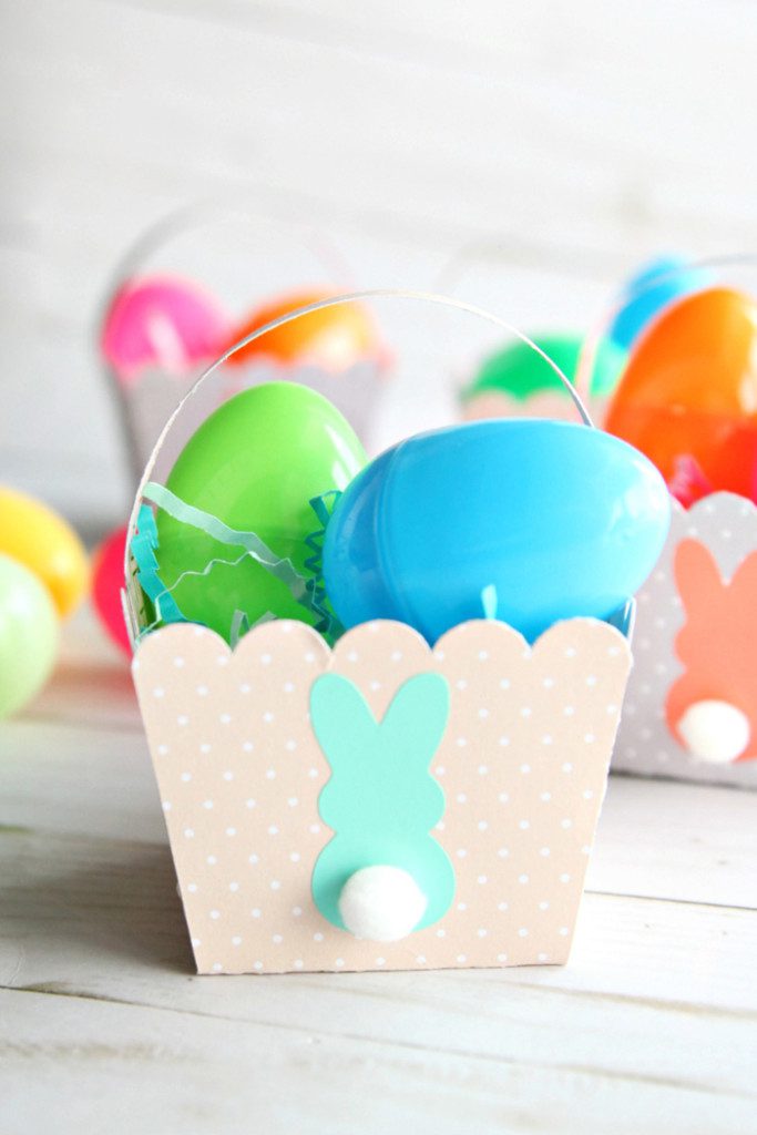 How to Make Cute Bunny Easter Treat Boxes | The Pretty Life Girls