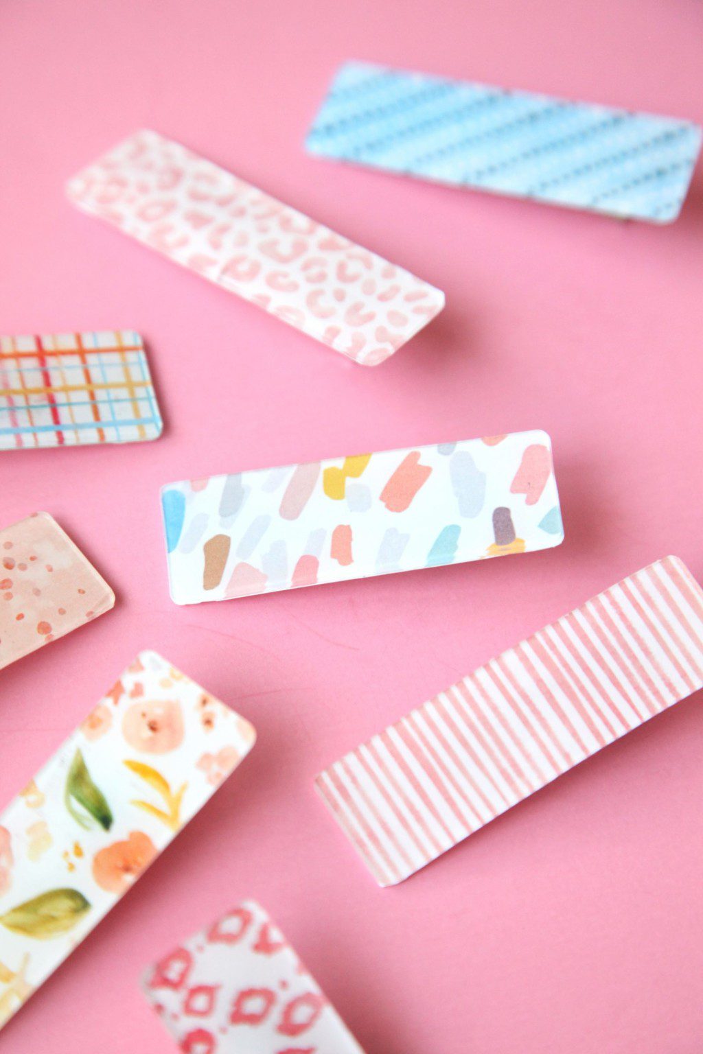 DIY Shrink Plastic Barrettes: a Step by Step Tutorial | The Pretty Life ...