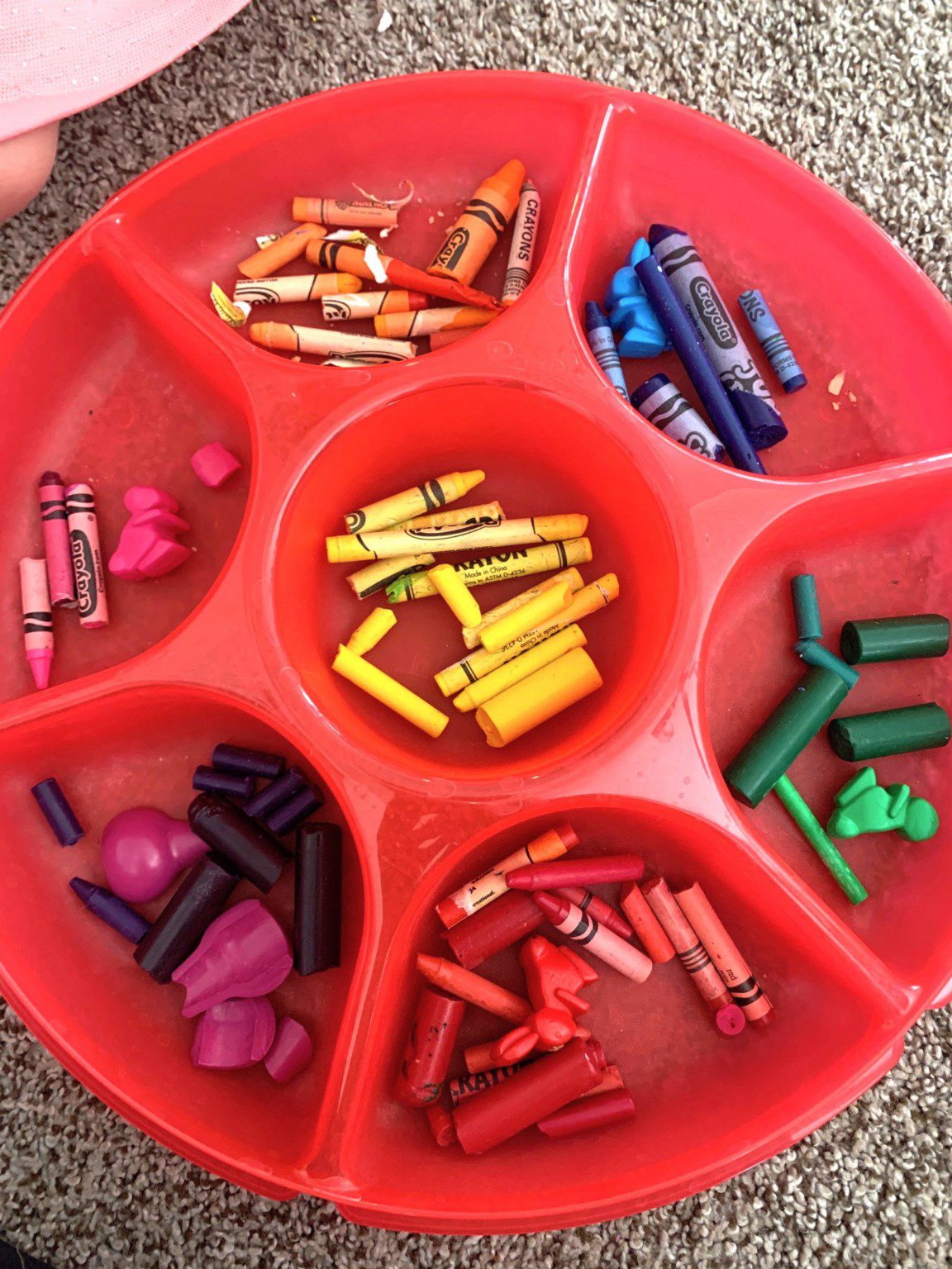 How to Melt Crayons in Silicone Molds: A Step by Step Craft Tutorial ...