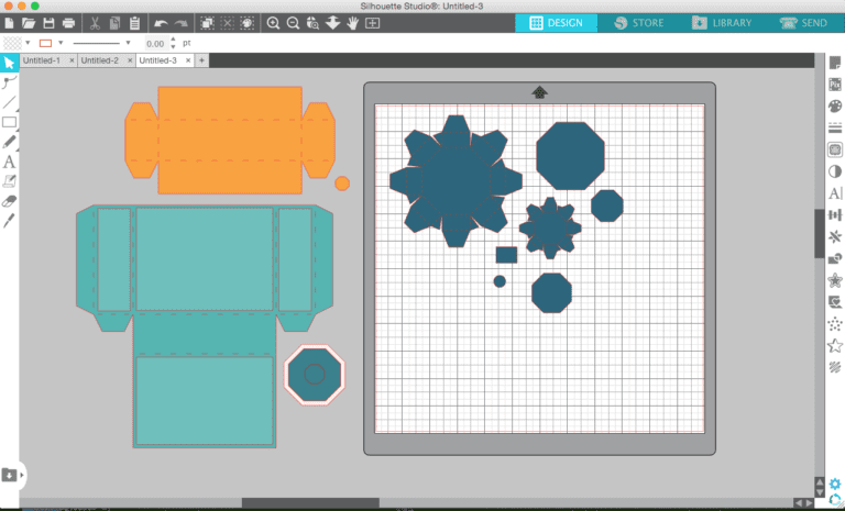 How to Make a 3D Paper Camera with the Silhouette CAMEO | The Pretty ...