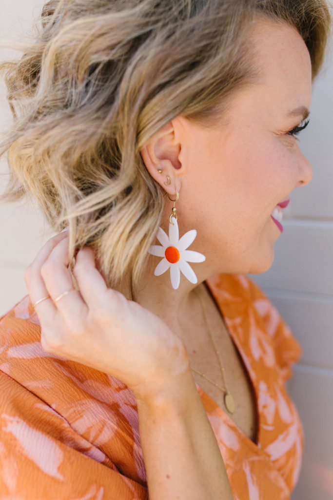 DIY Jewelry: Graphic 3D Printed Earrings Tutorial with the Silhouette ...