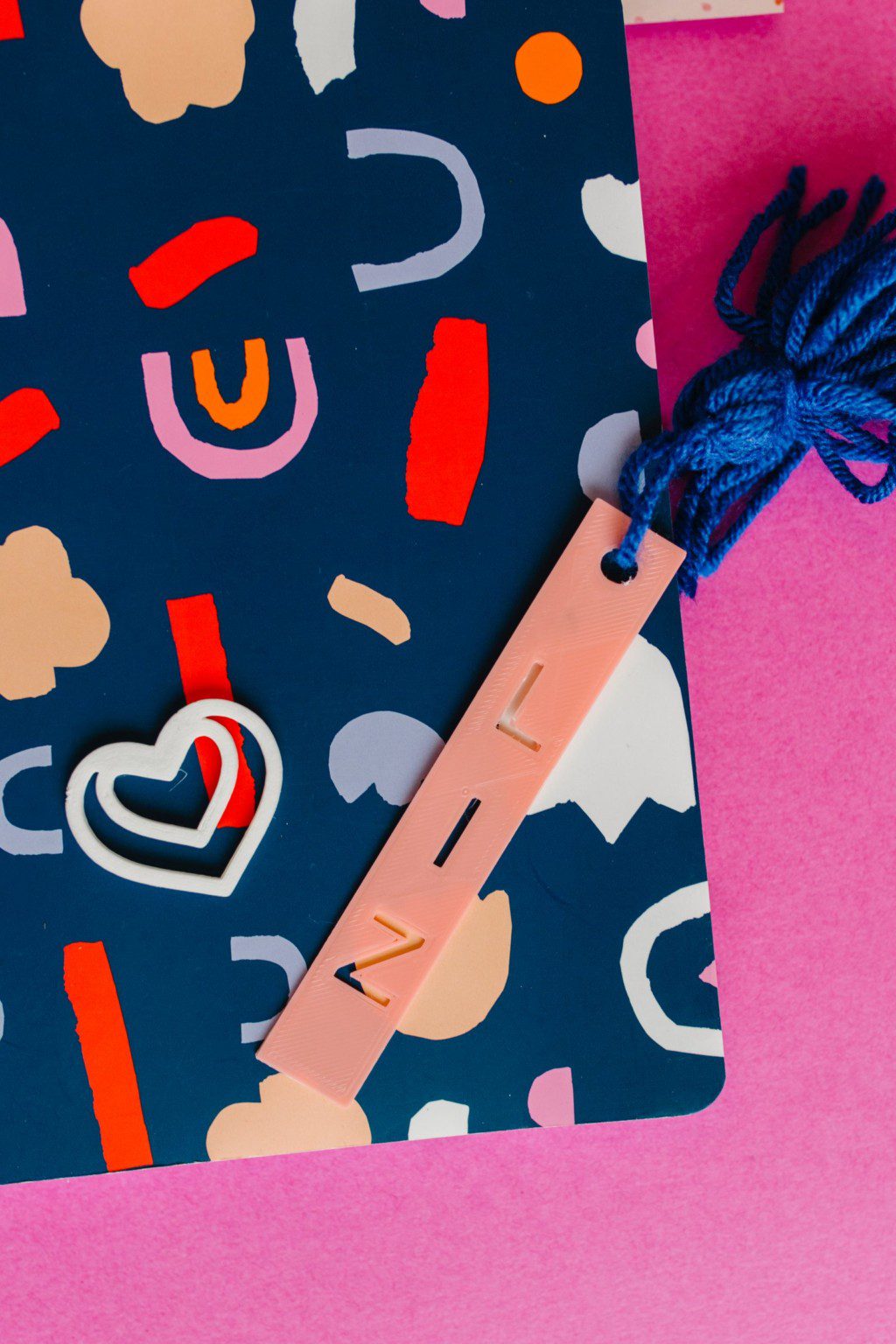 Back to School Crafts: How to Make 3D Printed Bookmarks | The Pretty ...