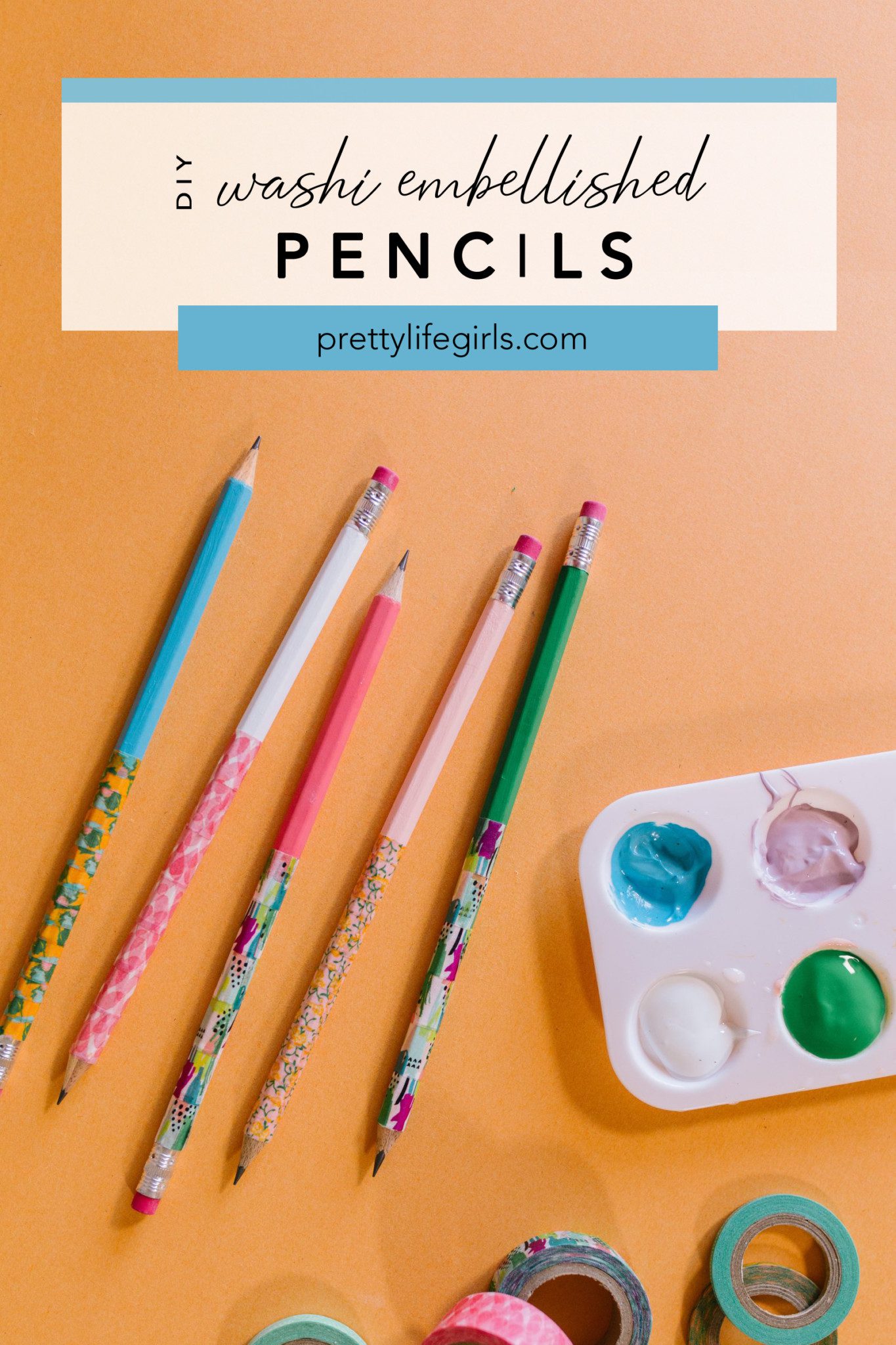 Back to School Crafts: How to Make Embellished Pencils 3 Ways | The ...