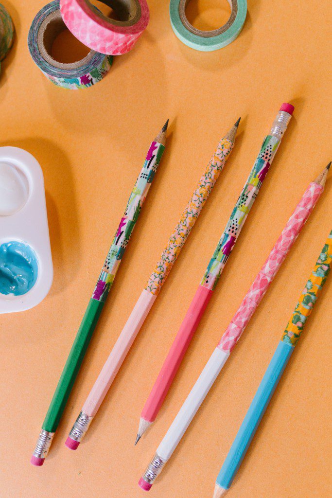 Back to School Crafts: How to Make Embellished Pencils 3 Ways | The ...
