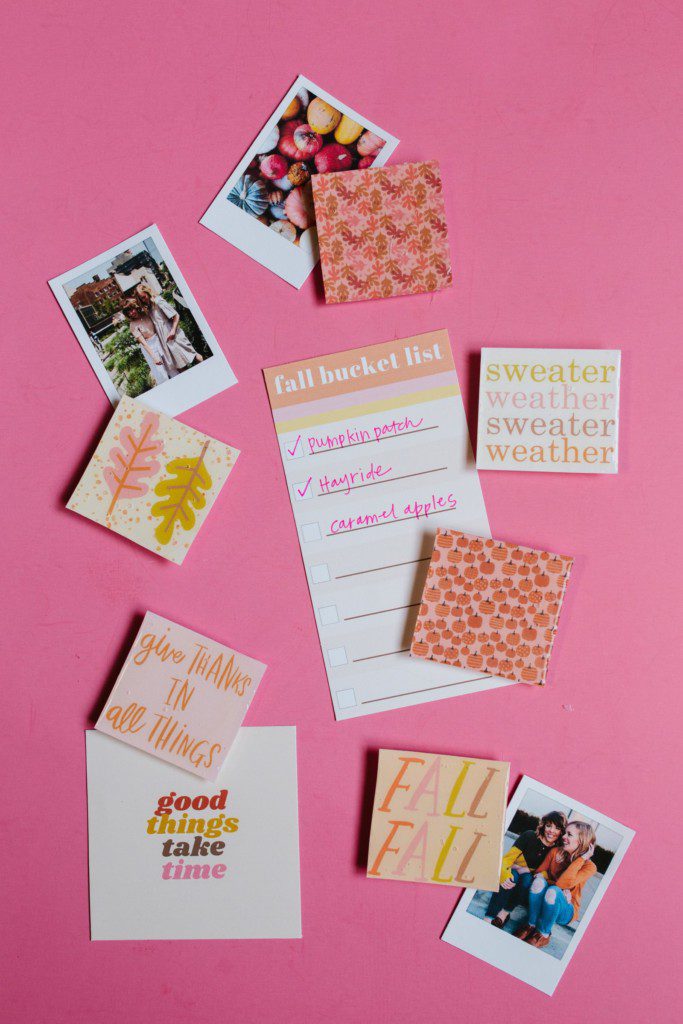 Fall Crafts: How to Make DIY Fall Magnets with Silhouette Doming | The ...