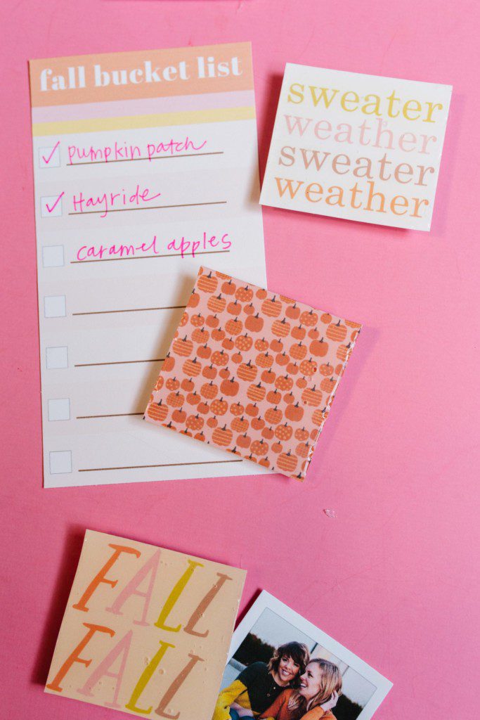 Fall Crafts: How to Make DIY Fall Magnets with Silhouette Doming | The ...