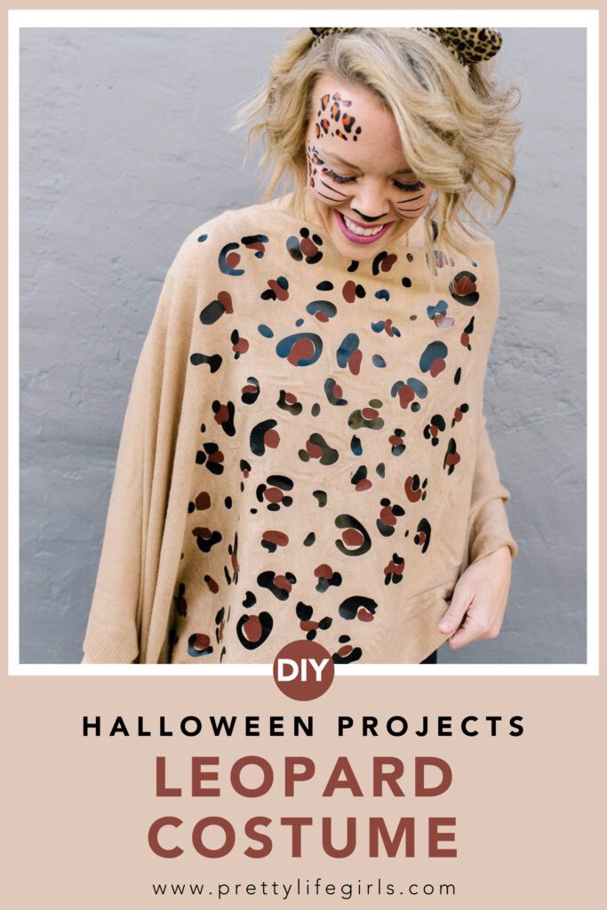 DIY Halloween Costumes: Women's DIY Leopard Costume | The Pretty Life Girls