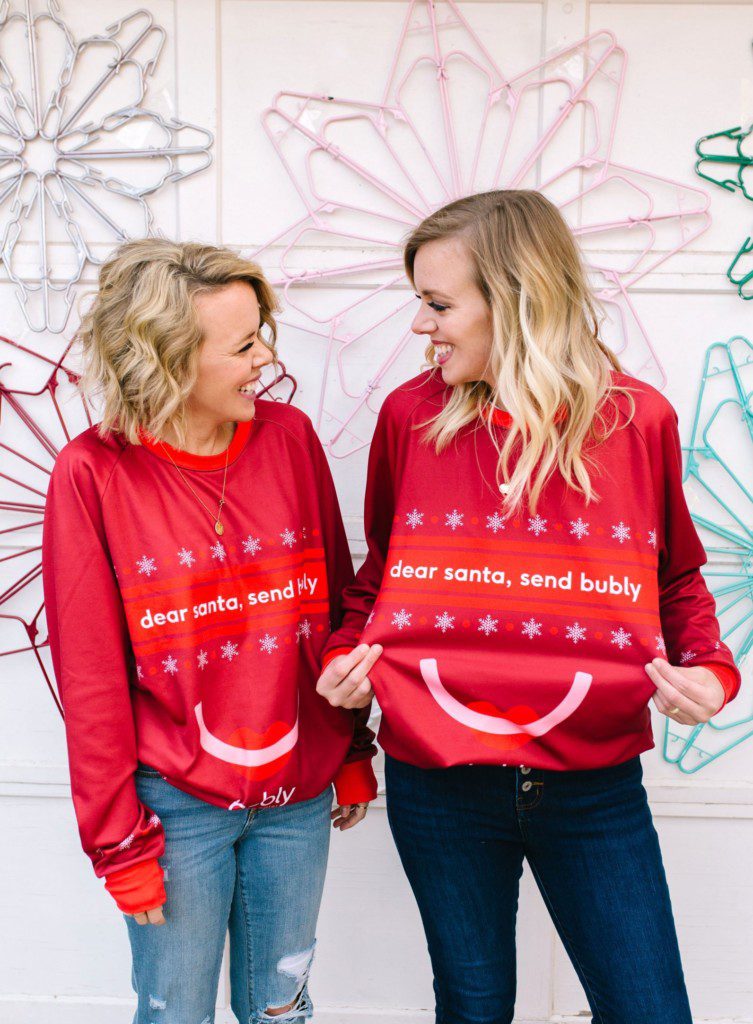 DIY Winter Snowflake Backdrop with Hangers | The Pretty Life Girls