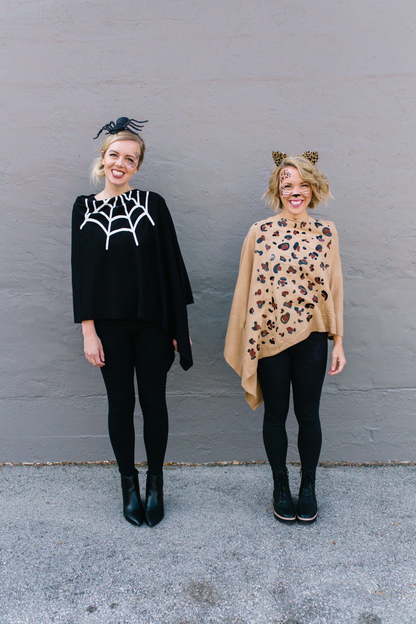 DIY Halloween Costumes: Women's DIY Leopard Costume | The Pretty Life Girls