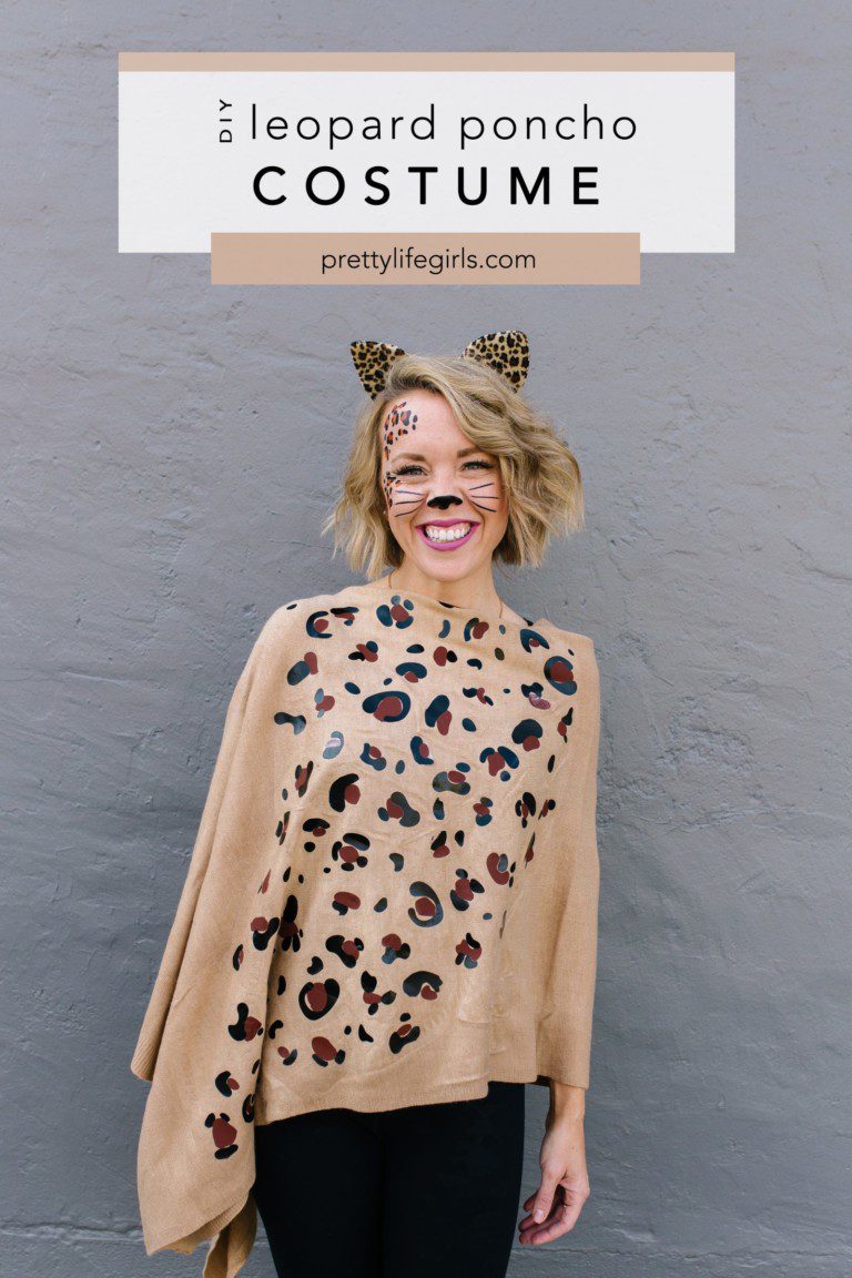 DIY Halloween Costumes: Women's DIY Leopard Costume | The Pretty Life Girls
