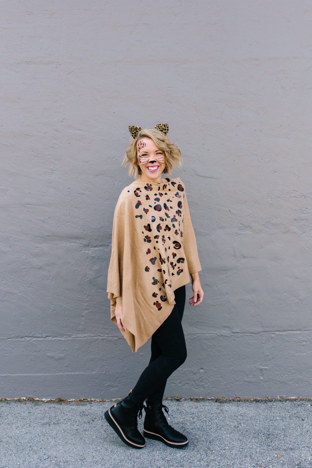 DIY Halloween Costumes: Women's DIY Leopard Costume | The Pretty Life Girls