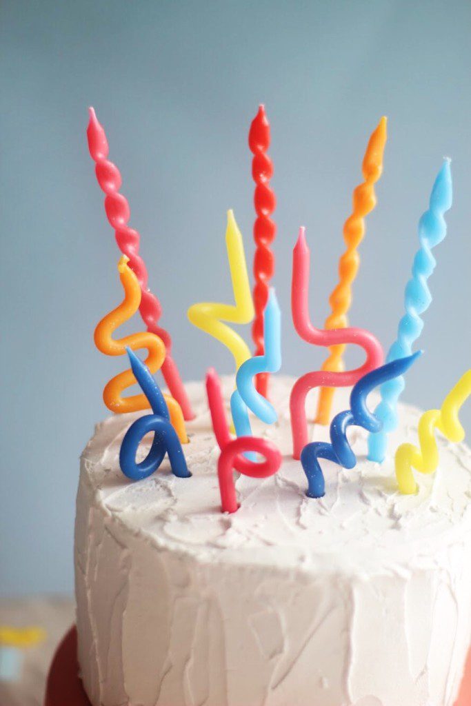 DIY Twisted Birthday Candles | The Pretty Life Girls