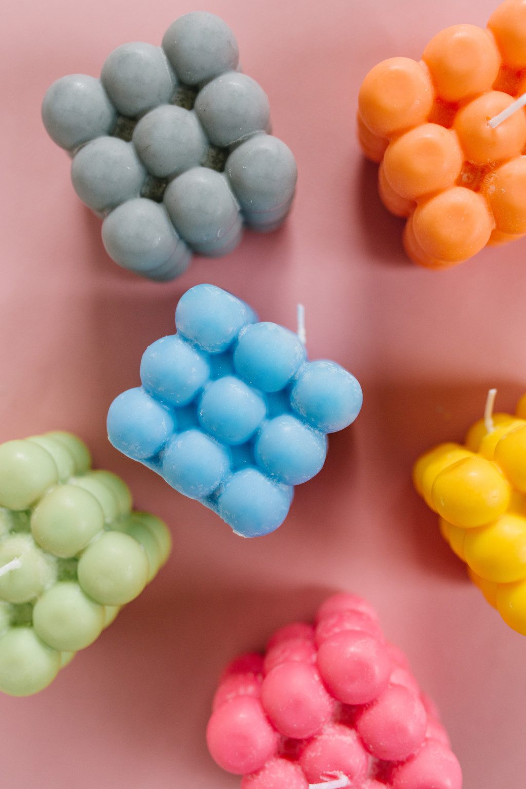 DIY Bubble Candle Tutorial | The Pretty Life Girls