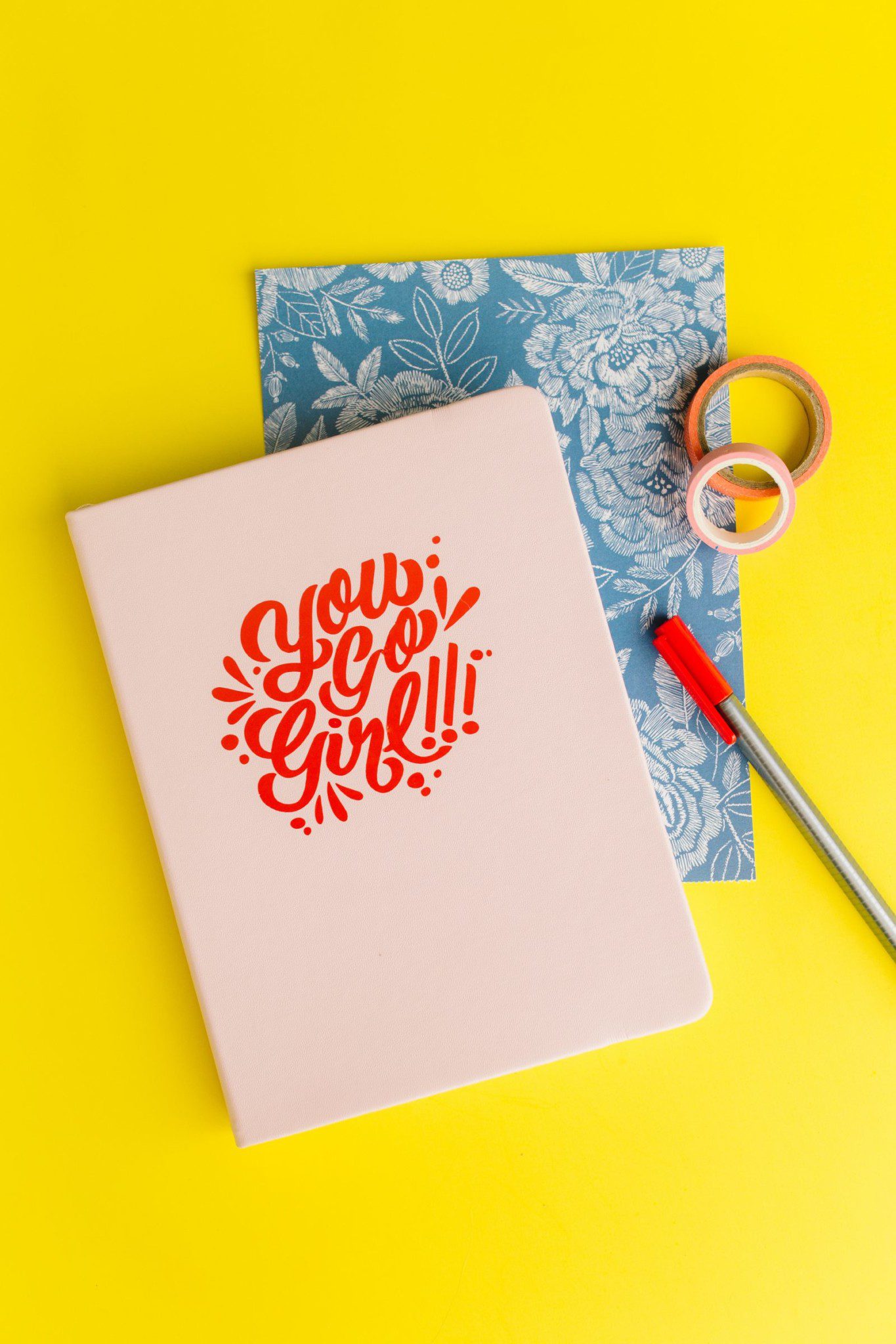 DIY Women's History Journal | The Pretty Life Girls