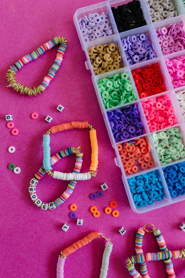 DIY Clay Bead Bracelets | The Pretty Life Girls