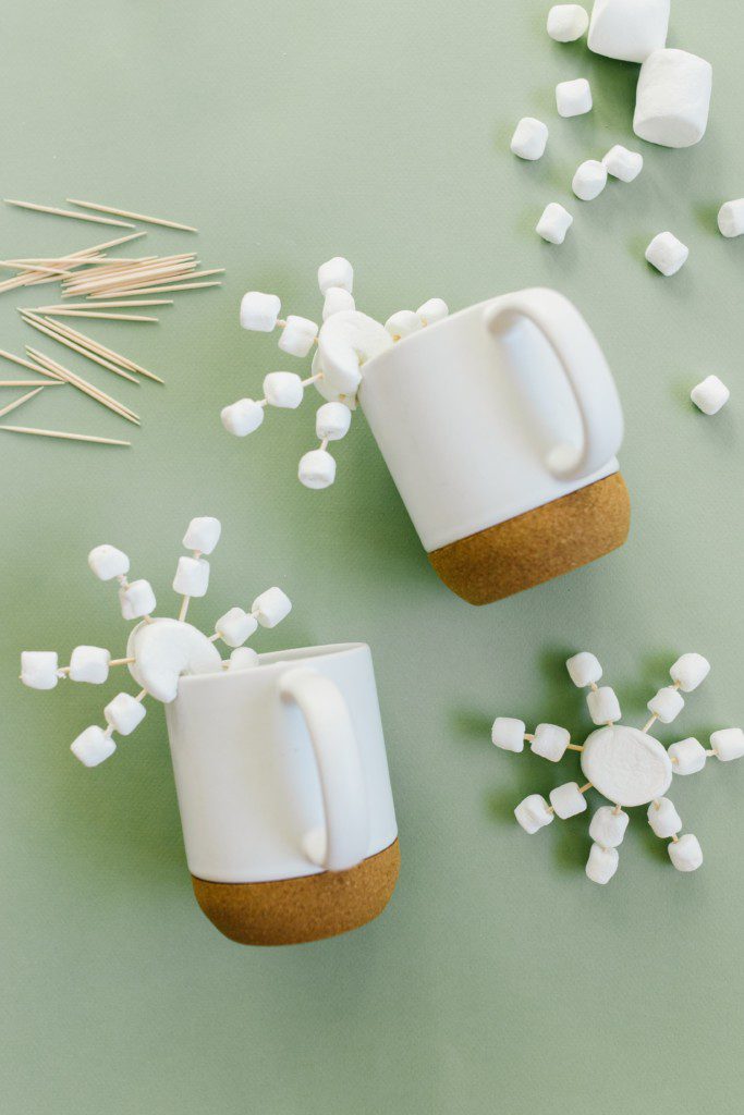 How to Make DIY Marshmallow Snowflakes for your Hot Chocolate | The ...