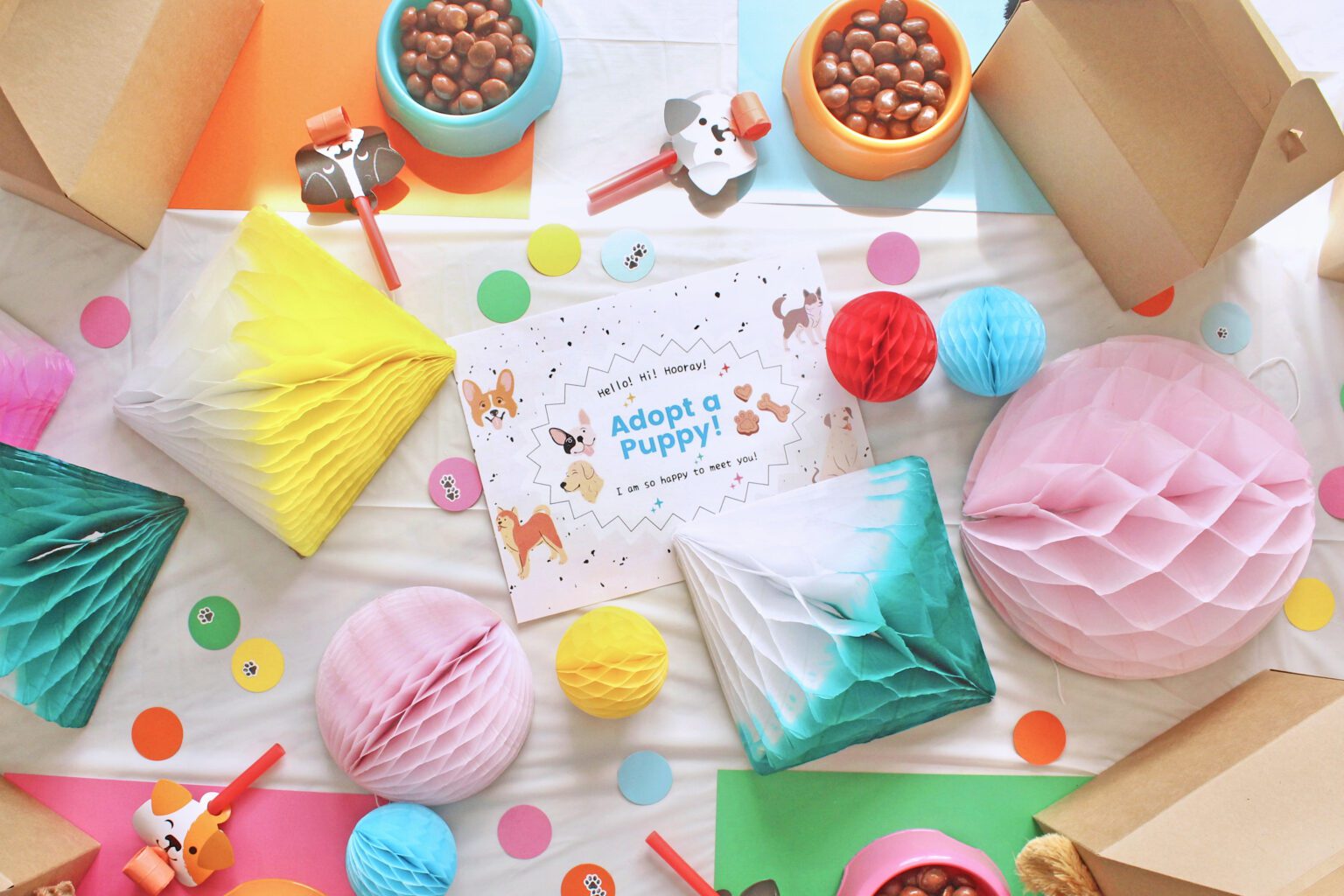 5 Fun and Creative Adopt-a-Puppy Birthday Party Ideas | The Pretty Life ...