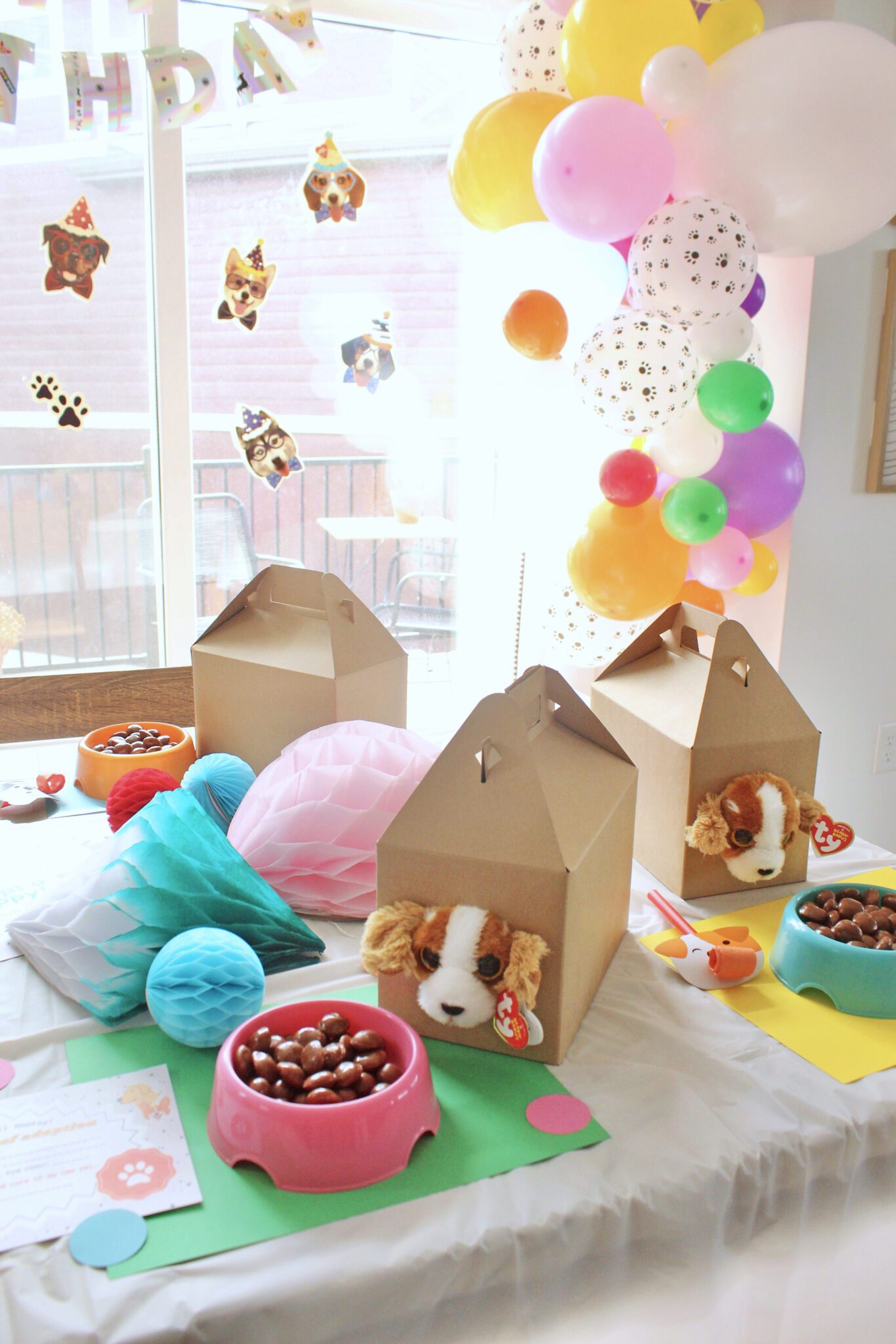 5 Fun and Creative Adopt-a-Puppy Birthday Party Ideas | The Pretty Life ...