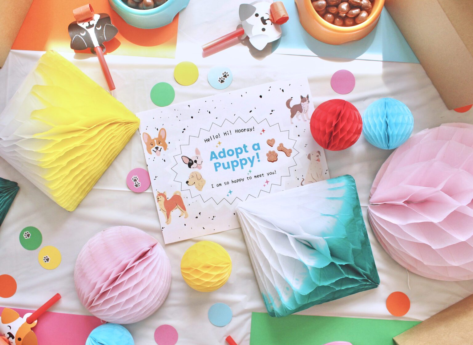 5 Fun and Creative Adopt-a-Puppy Birthday Party Ideas | The Pretty Life ...