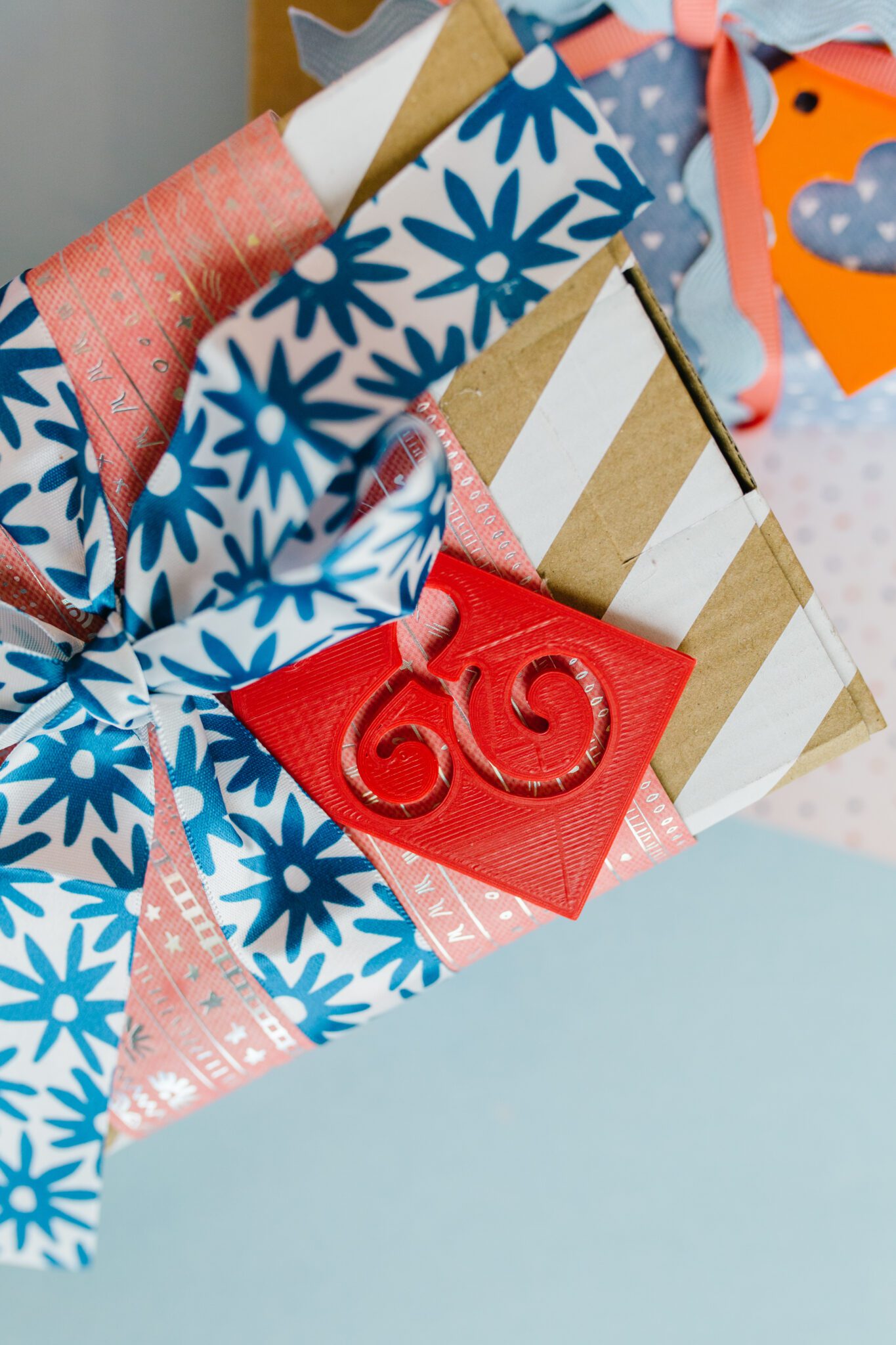 How to make 3D Printed Gift Tags | The Pretty Life Girls