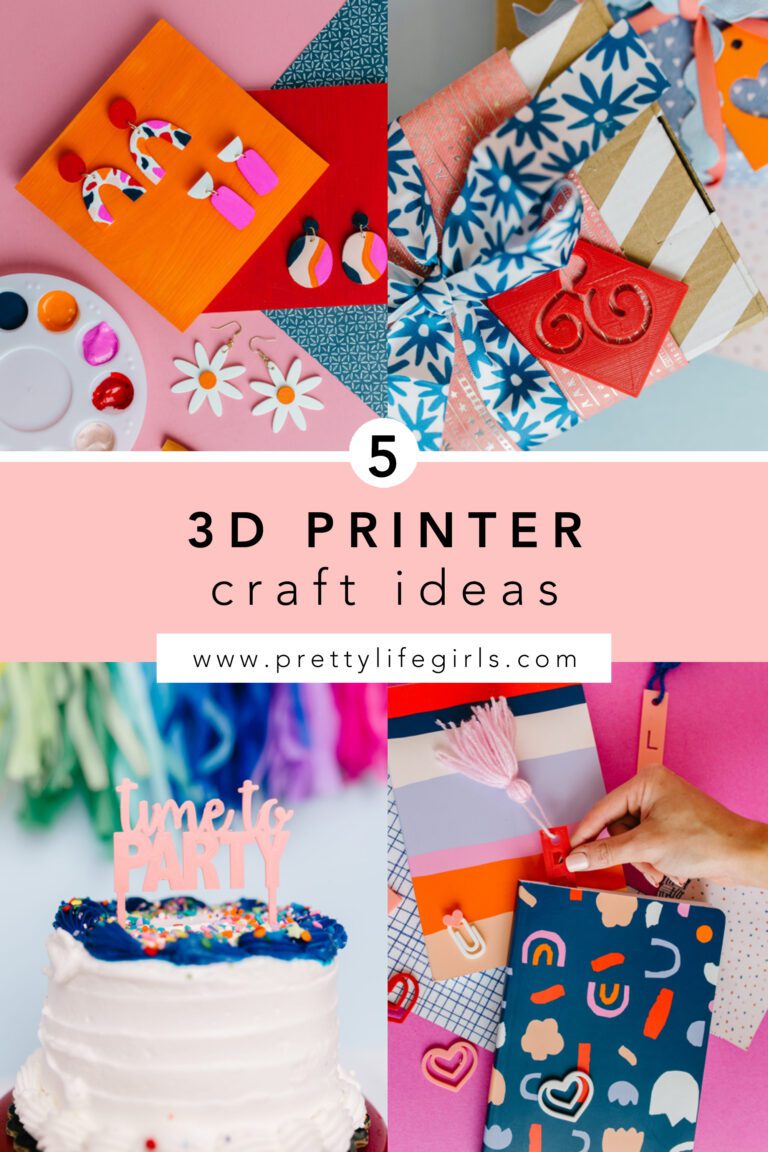 Five 3D Printer Crafts - TV Segment | The Pretty Life Girls