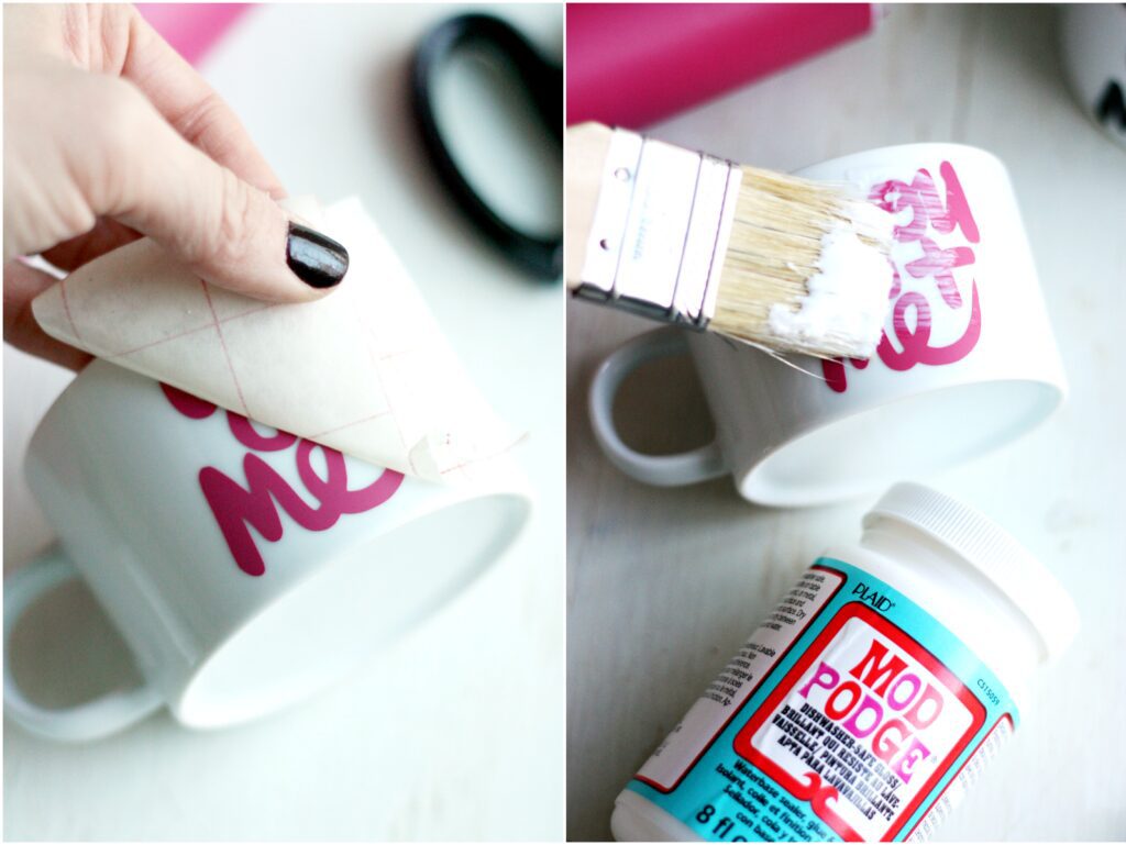 How to Make DIY I Love You Mugs | DIY Projects | Pretty Life Girls
