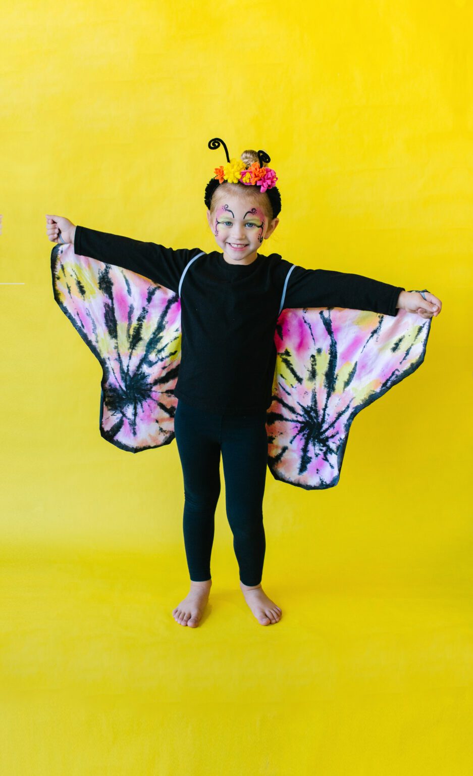 DIY Halloween Costumes: DIY Butterfly Costume for Kids | The Pretty ...